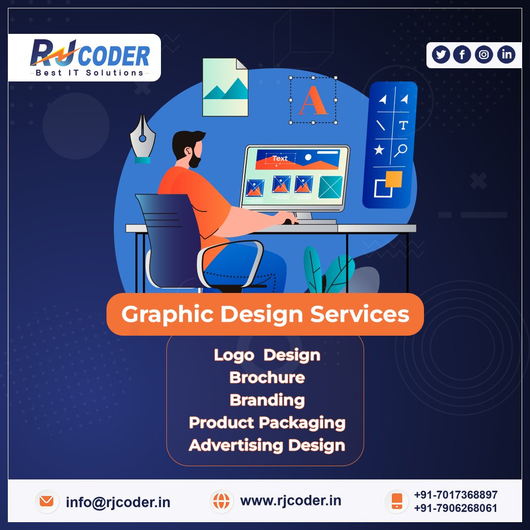 Why Graphic Designing is Important - RJ Coder